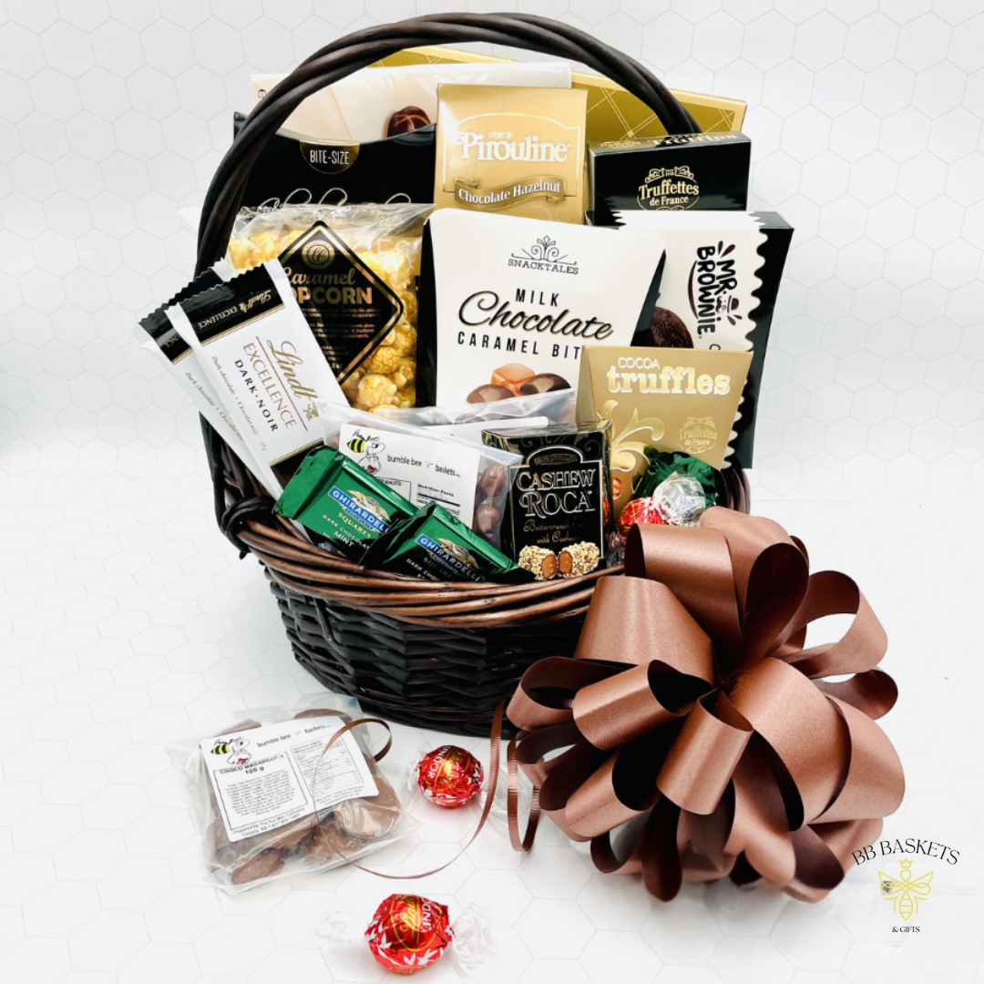 Chocolate Gifts | Decadent Delights – BB Baskets