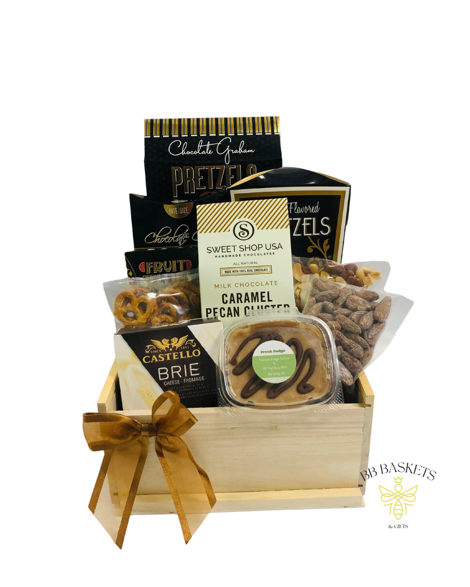 Bow Tie | Delightful Mix of Flavors - BB Baskets - Christmas Gifts - YYC Gifts – Delivery - Gift ...