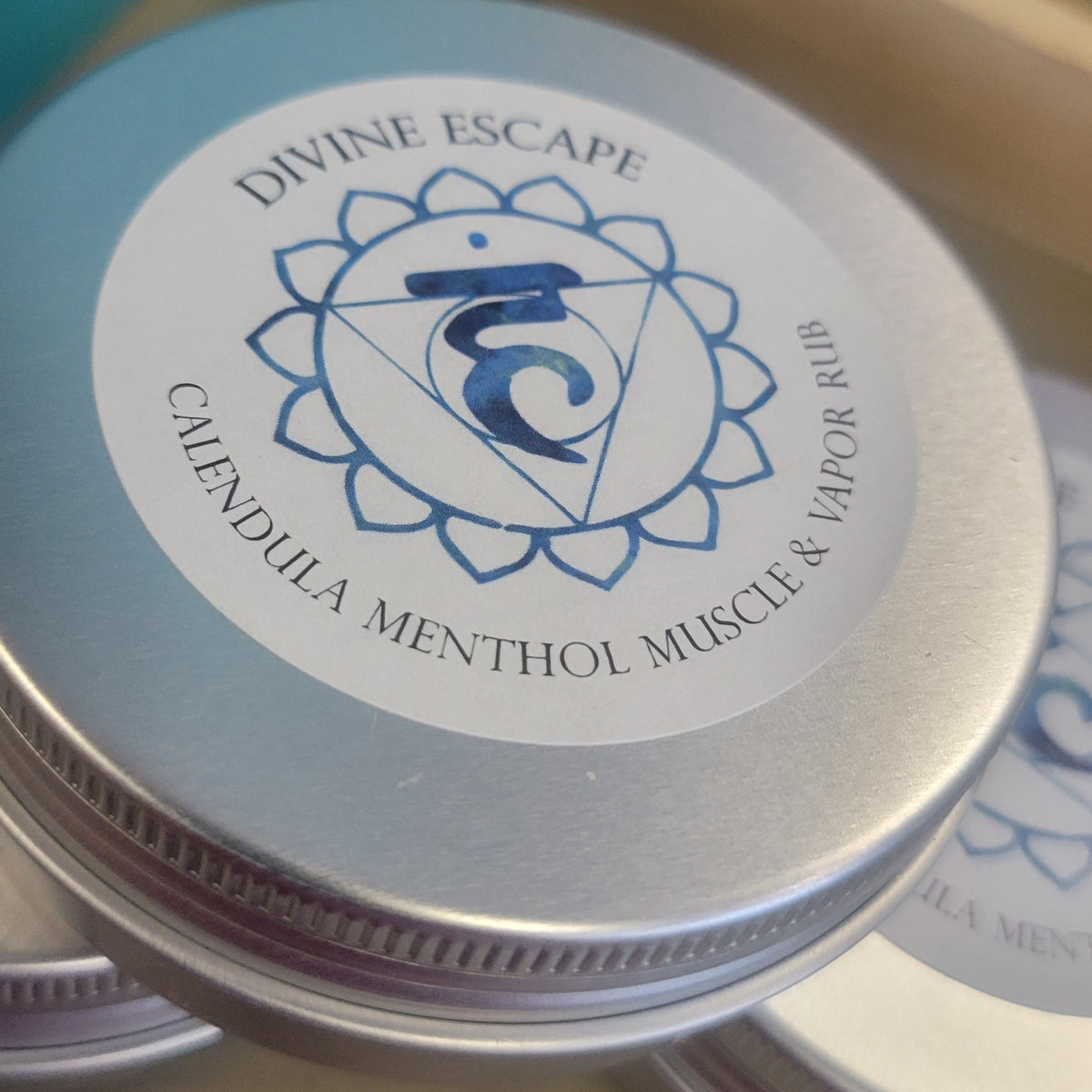 Calendula Menthol Rub | Soothing Muscle & Vapor Balm – BB Baskets