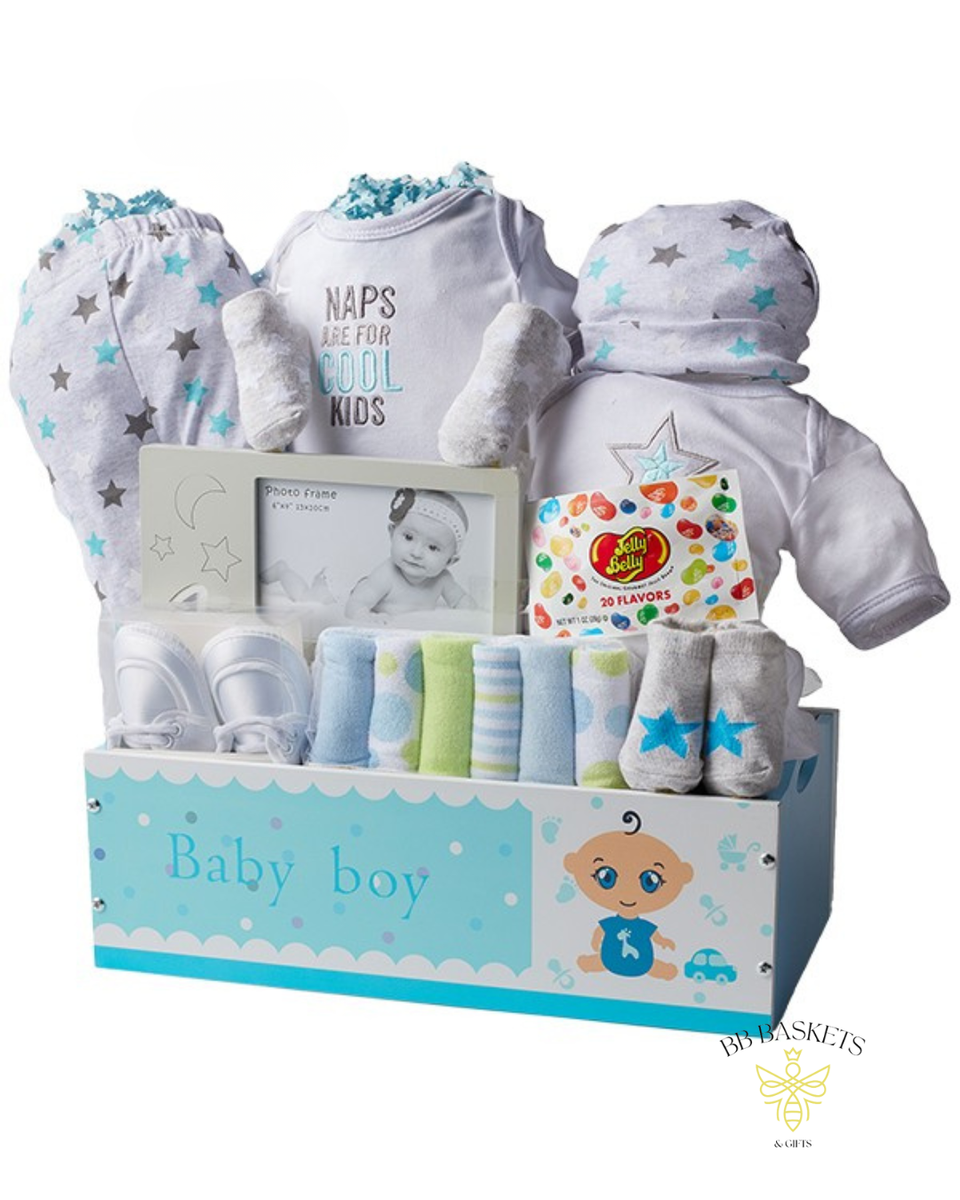 Baby Nap Time Gift Tray | New Baby Gift & Keepsake – BB Baskets