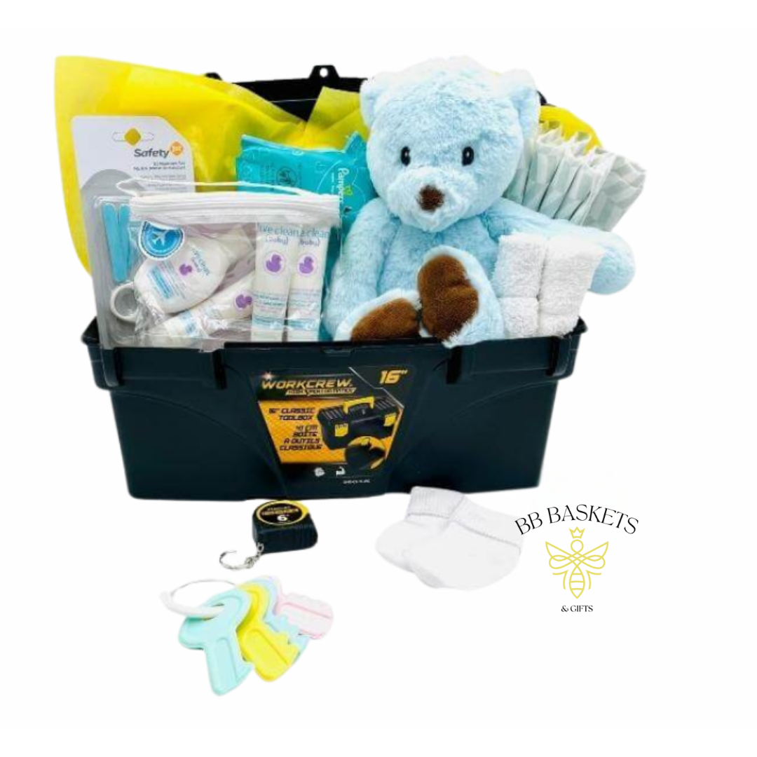 Daddy Tool Kit | Fun & Practical New Dad Gift – BB Baskets