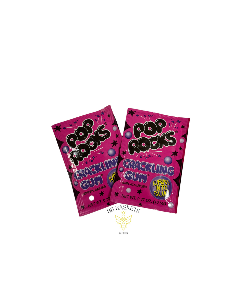 Pop Rocks - Crackling Gum – BB Baskets