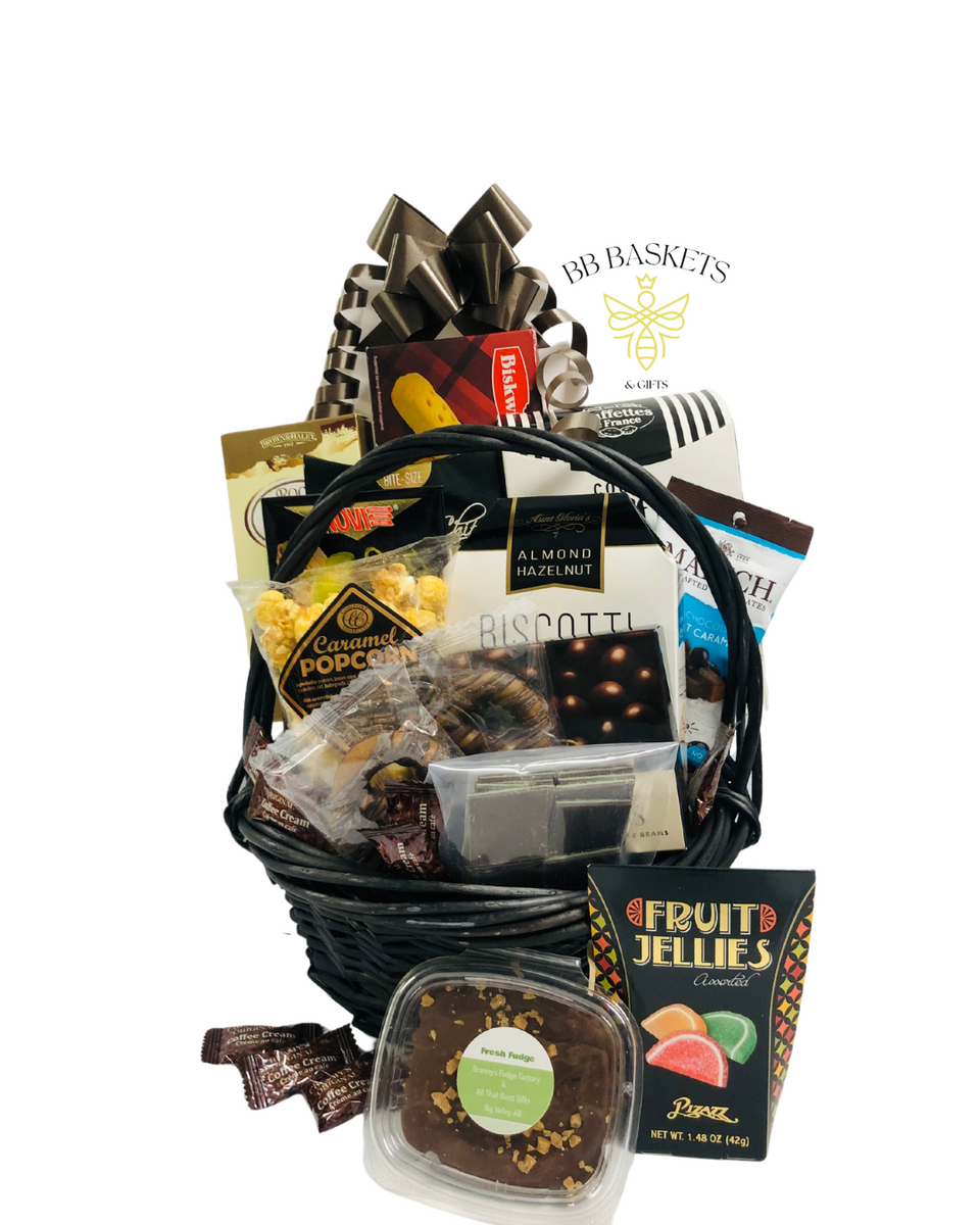 Chocolate Splendor - BB Baskets - YYC Gifts – Delivery - Gift Baskets ...